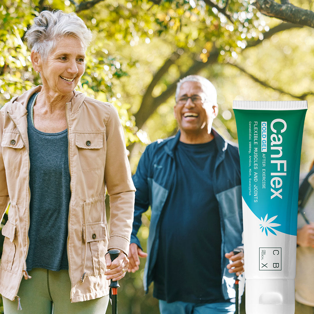 CanFlex Cold Gel CBD | Fraîcheur & confort | CBX Medical – CBX medical