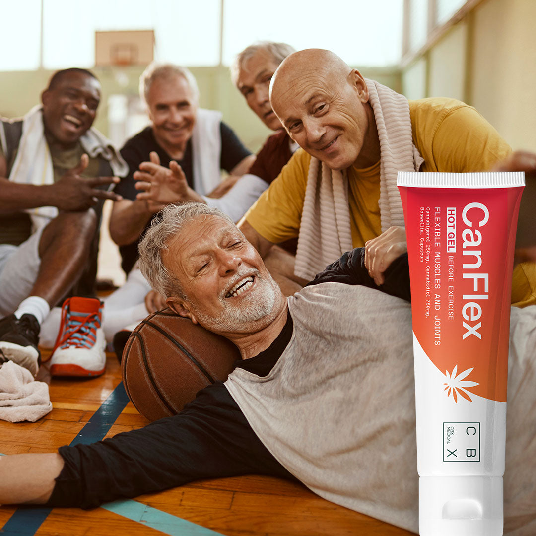 CanFlex Hot Gel CBG | Préparation & confort articulaire | CBX Medical ...