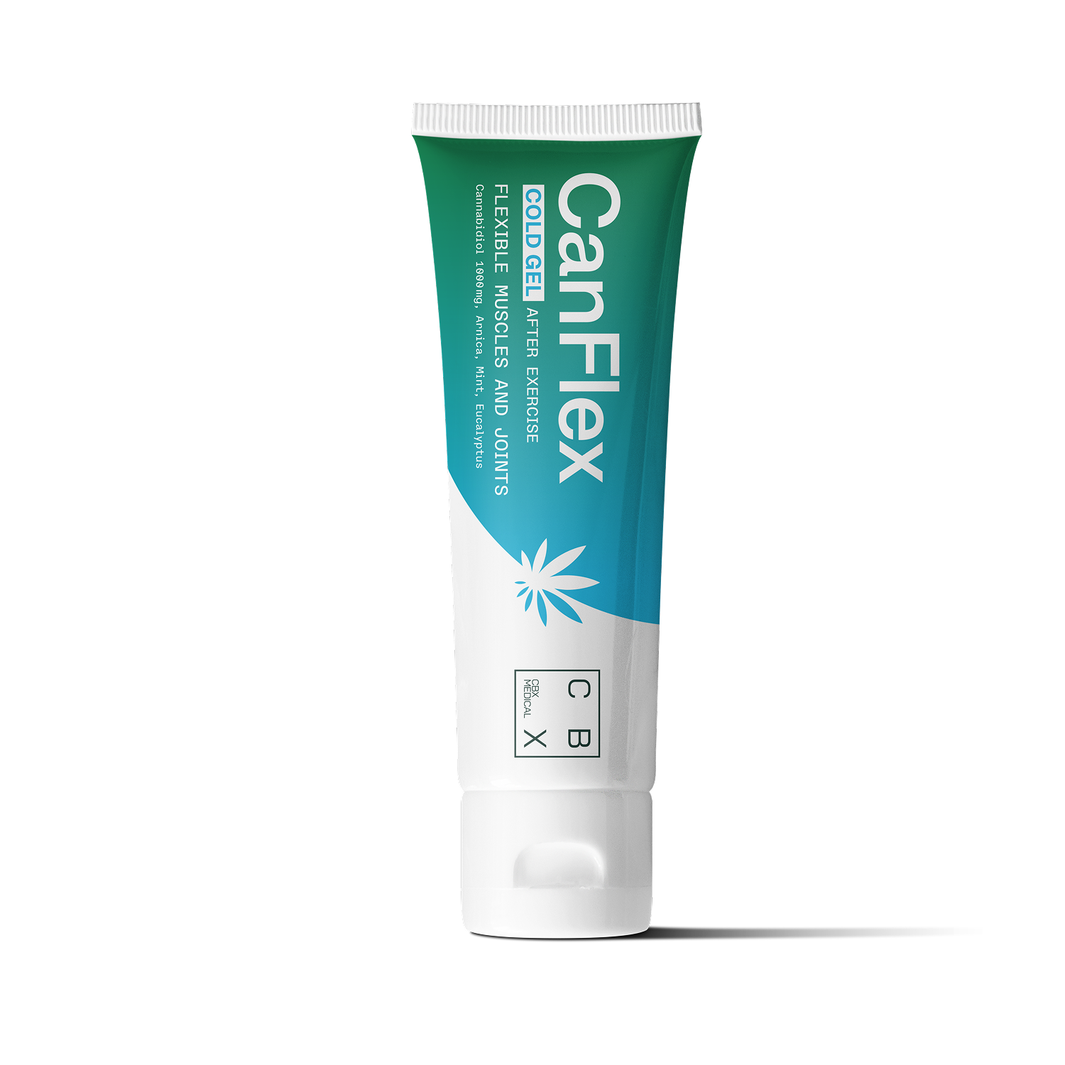 CanFlex Cold Gel CBD | Fraîcheur & confort | CBX Medical – CBX medical