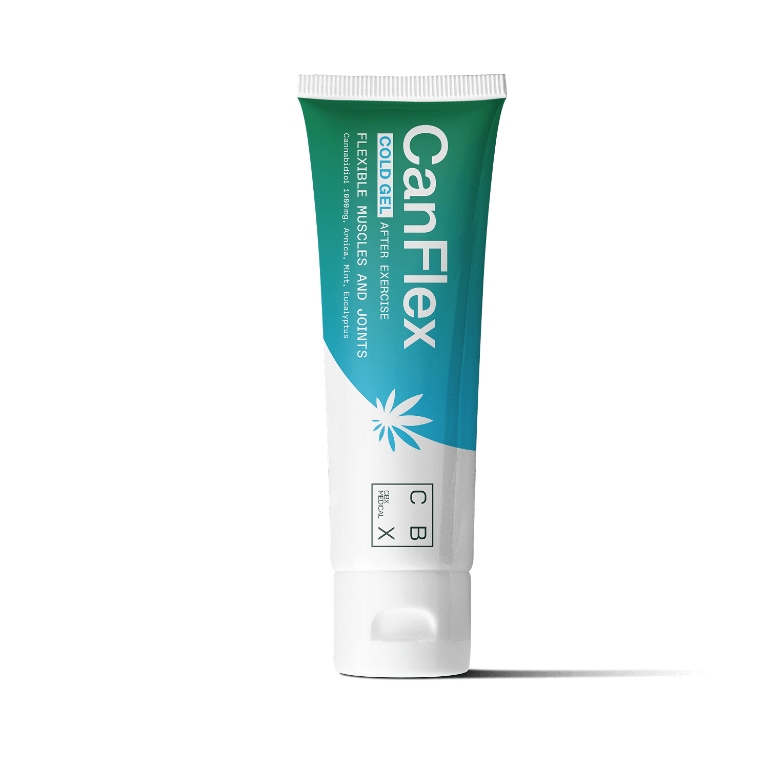 CanFlex Cold Gel CBD | Freshness & Comfort | CBX Medical – CBX medical