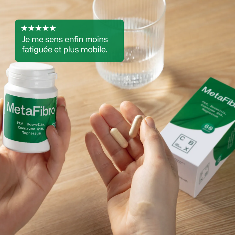 MetaFibro | Vitalité & système nerveux | CBX Medical – CBX medical